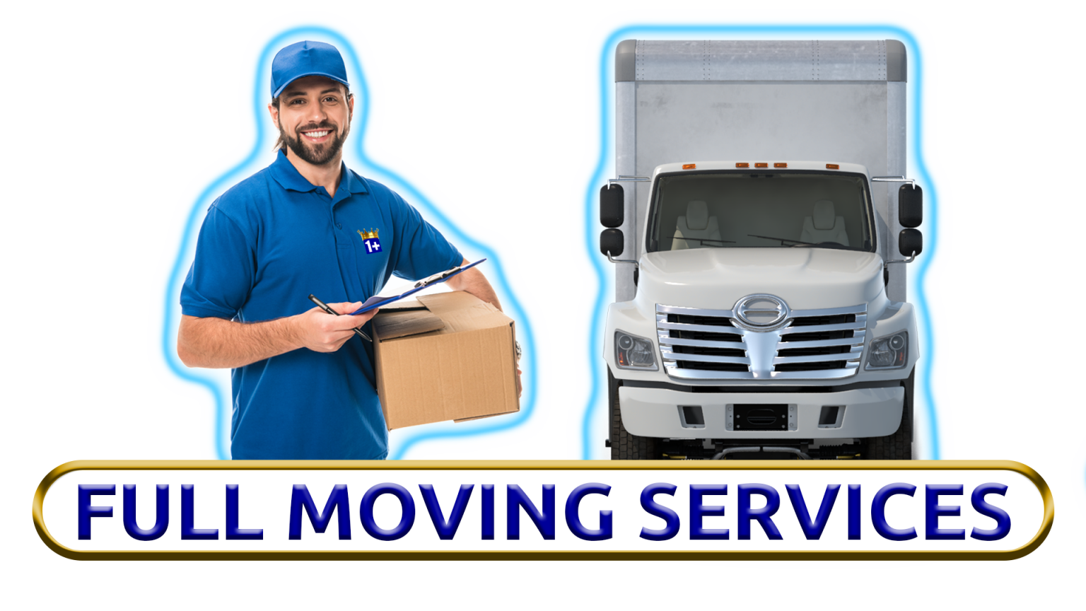 FULL MOVING SERVICES - 1+ MOVERS = EASY! (832) 323-3279